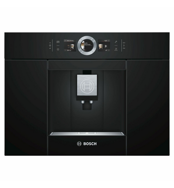 Bosch Serie 8 Built-In Fully Automatic Coffee Machine CTL636EB6 ...