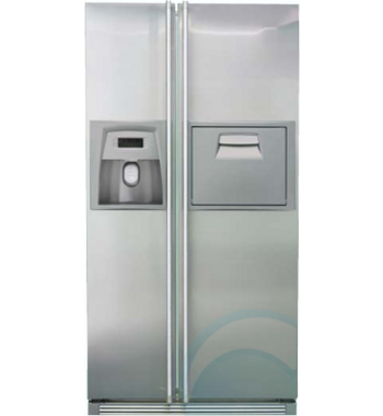 603L Smeg Side by Side Fridge | Appliances Online