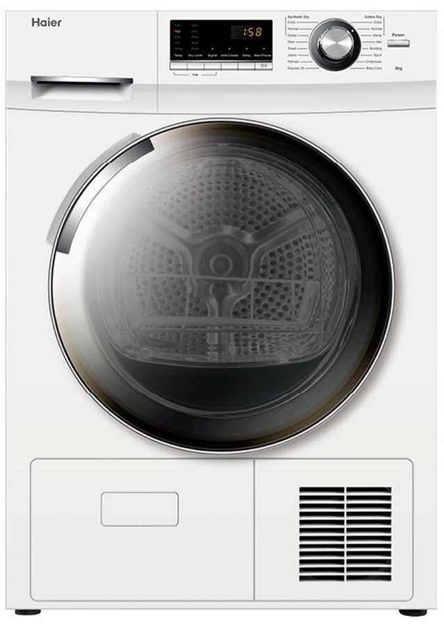 Haier 8kg Condenser Dryer HDC80E1 | Appliances Online