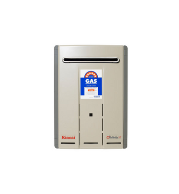 Rinnai 26L Continuous Flow 50-degree Hot Water System Natural Gas ...