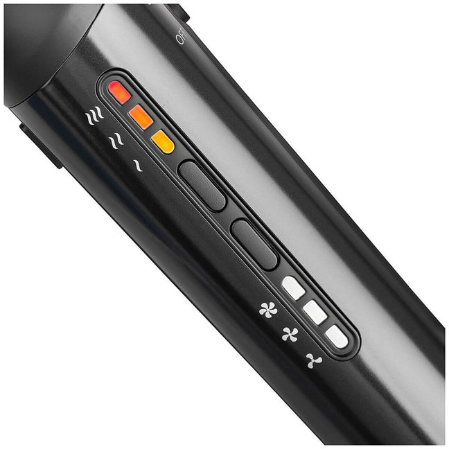 BaBylissPRO Nano Titanium Light Ionic High-Speed Dryer Black 900213 ...