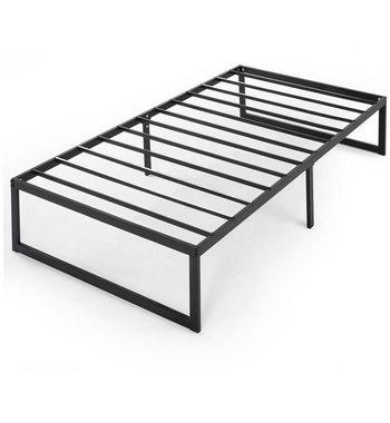 Zinus Single Quick Lock Metal Bed Frame Black AU-QLSP-14S | Appliances ...
