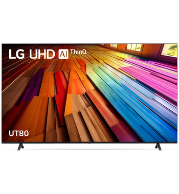 LG 86 Inch UT8050 4K UHD LED Smart TV 86UT8050PSB [2024] | Appliances ...