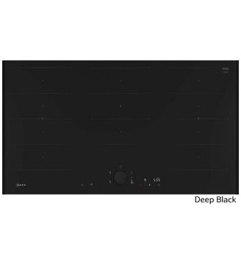 NEFF 90cm Flex Design Induction Cooktop Deep Black T69YYX4C0-DB ...