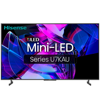 Hisense 65 Inch U7K Mini-LED 4K Smart ULED TV 65U7KAU | Appliances Online