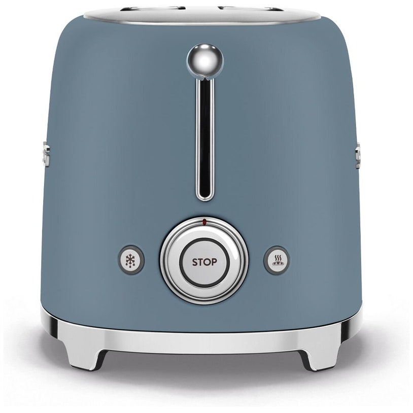 Smeg 50s Retro Style Storm Blue 2 Slice Toaster TSF01SBMAU | Appliances ...