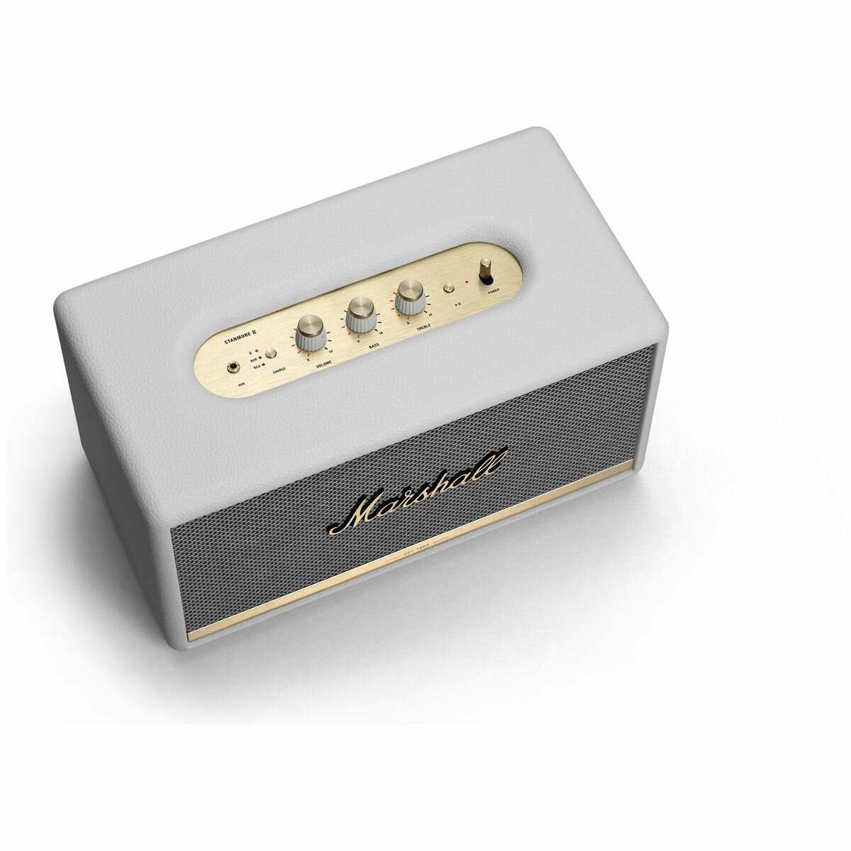 Marshall Stanmore II Wireless Bluetooth Speaker White 155689 Marshall Stanmore II Wireless Bluetooth Speaker White 155689