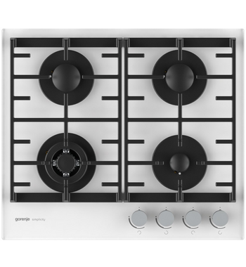 Gorenje GC6SY2W-AU 60cm Natural Gas Cooktop | Appliances Online
