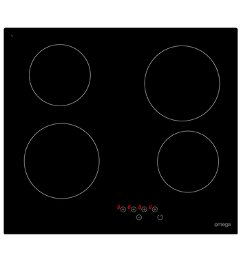 Omega OCC64TZ 60cm Ceramic Cooktop | Appliances Online