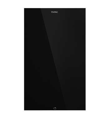 Vintec 35 Bottle Single Zone Under Bench Wine Fridge Black VWS830FAS-X ...