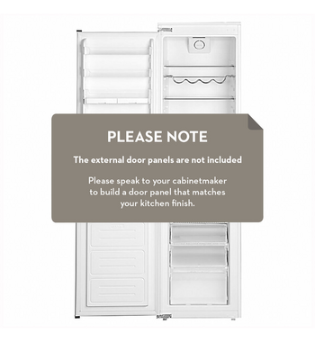 ILVE Integrated Refrigerator and Freezer ILREF256I/L | Appliances Online