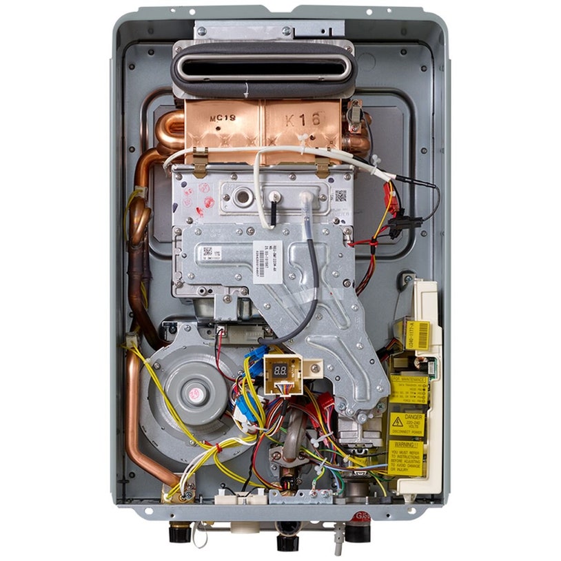 Rinnai Infinity 26 Continuous Flow Natural Gas Hot Water Pre-Set 60 ...