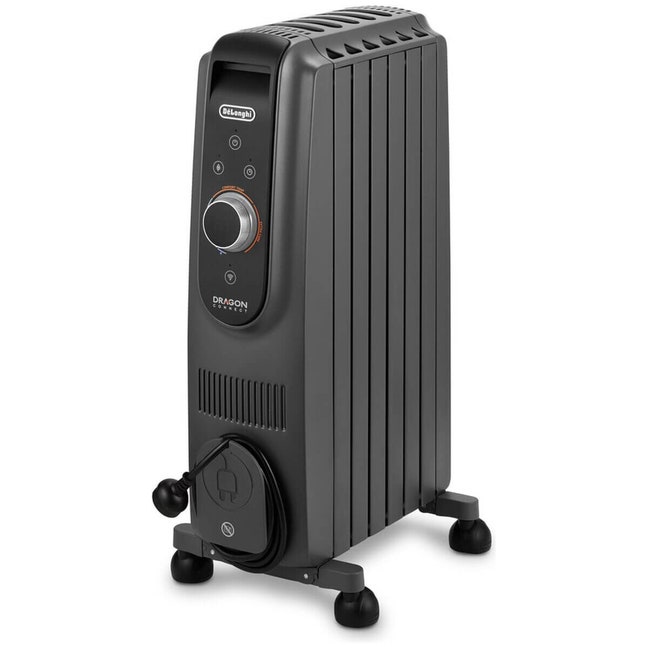 DeLonghi Dragon 5 Pro 1500W Oil Column Heater TRD50615WIFI | Appliances ...