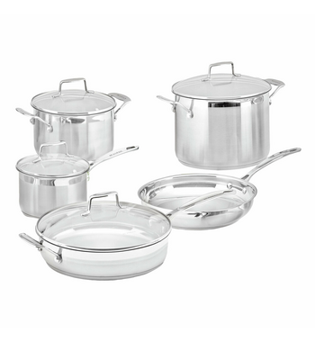Scanpan Impact 5 Piece Cookware Set 22036 | Appliances Online