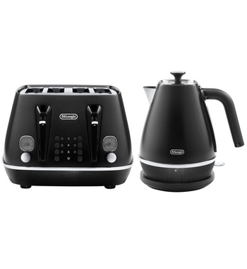 DeLonghi Distinta Moments Breakfast Pack Black KBIN2001BKPK ...