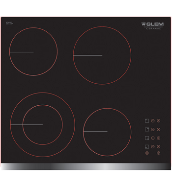 Glem GLCER64 60cm Ceramic Cooktop | Appliances Online