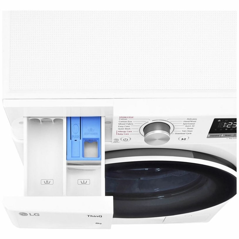 LG 8kg Front Load Washing Machine WV5-1208W | Appliances Online