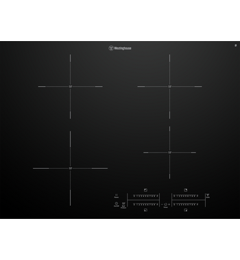 Westinghouse 70cm 4 Zone Induction Cooktop with Hob2Hood WHI743BD ...