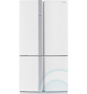 624L Sharp French Door Fridge SJFB624VWH | Appliances Online