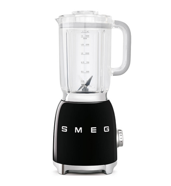 Smeg 50s Retro Style Blender Black BLF01BLAU | Appliances Online