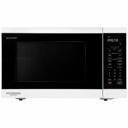 Sharp Smart Inverter 1200W Microwave R350EW | Appliances Online