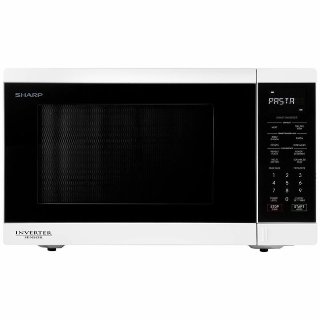 Sharp Smart Inverter 1200W Microwave R350EW | Appliances Online