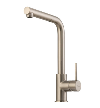 Oliveri Venice Pull Out Right Angle Mixer Tap Brushed Nickel VE570FBN-P ...