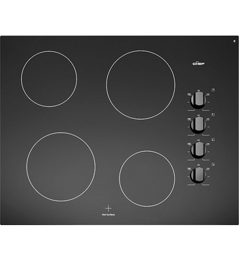 Chef CHC644BA 60cm Ceramic Cooktop | Appliances Online