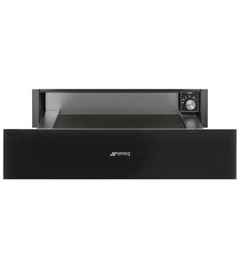 Smeg Linea 15cm Warming Drawer - Midnight Black CPR115B3 | Appliances ...