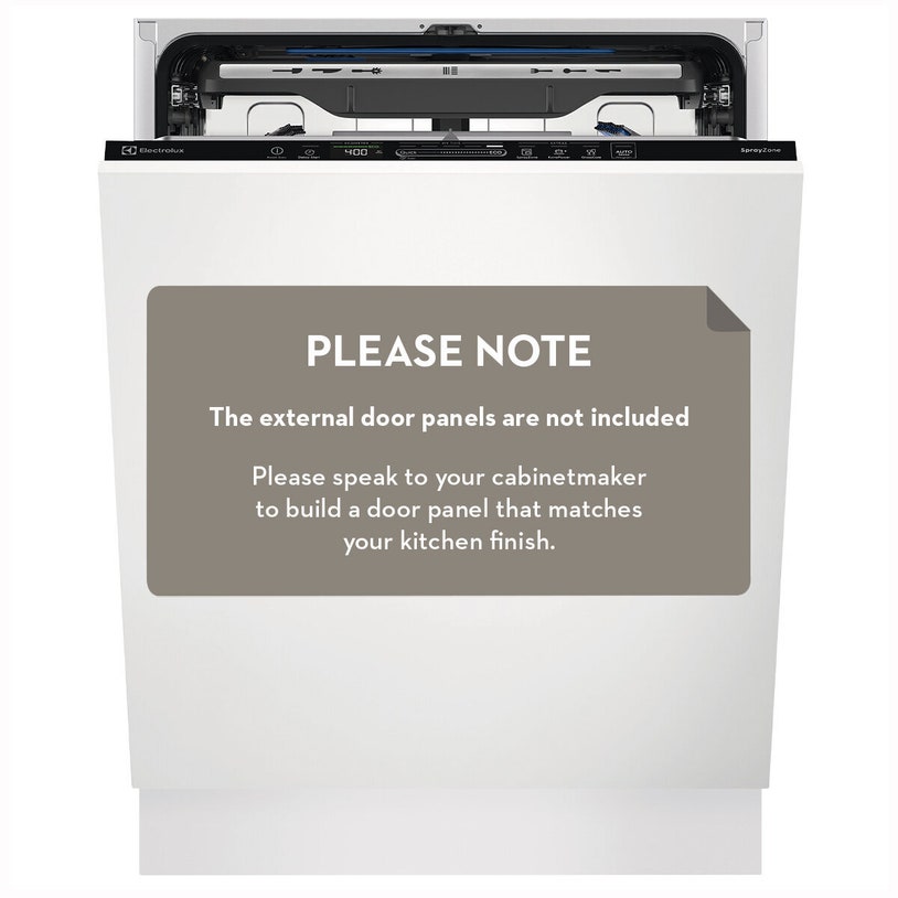 Electrolux 60cm Fully Integrated Dishwasher with Maxi Flex ESL79200RO ...