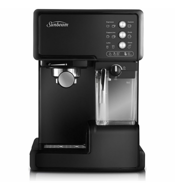 Sunbeam Café Barista Coffee Machine EM5000K | Appliances Online