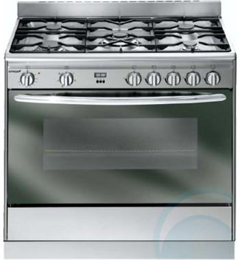 Freestanding Omega Dual Fuel Oven/Stove OF901XA | Appliances Online