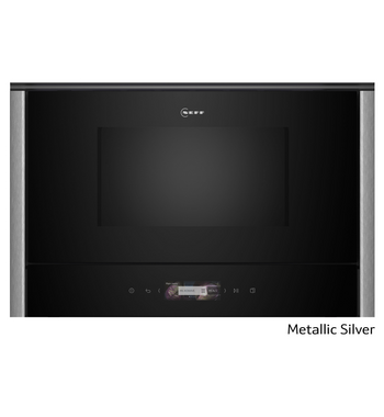 NEFF Flex Design N70 Built-In Microwave Oven Flex Design Metallic ...