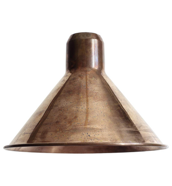 DCW Editions Acrobates XL Conic Shade - Raw Copper ACSHAXLCRCO ...