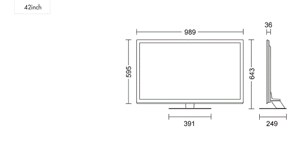Panasonic VIErA TH-L42ET50A 42 inch 107cm 3D Full HD Smart LED TV ...