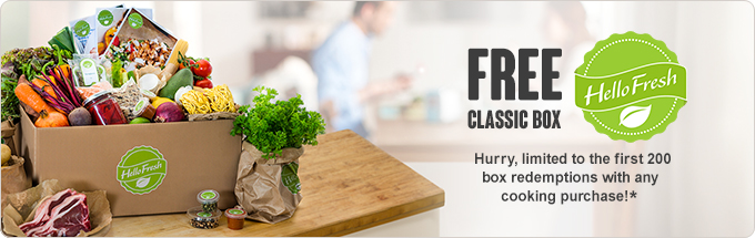 Hello Fresh Food Box