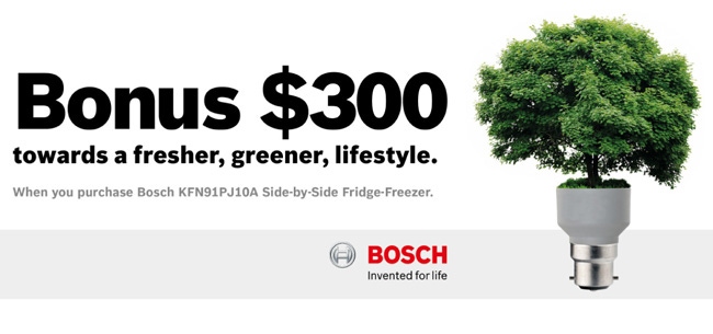 Bosch Fridge Cash Back | Appliances Online