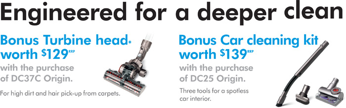 Dyson March Bonus Promotion | Appliances Online