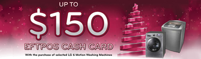 LG Christmas Cash Card Promoti