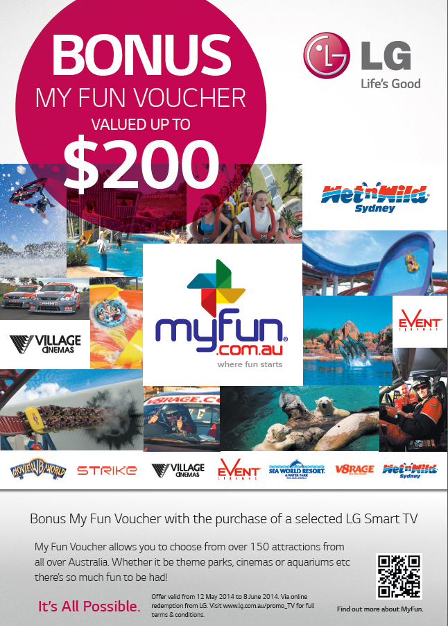 LG Smart TV Promotion | Appliances Online