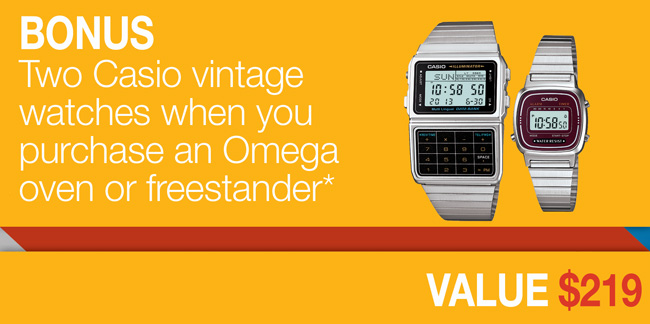 Omega Bonus Vintage Casio Watches | Appliances Online