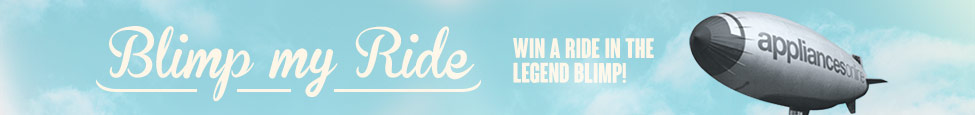Blimp My Ride Competition | Appliances Online