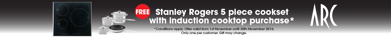 ARC - Induction cooktop gift with purchase