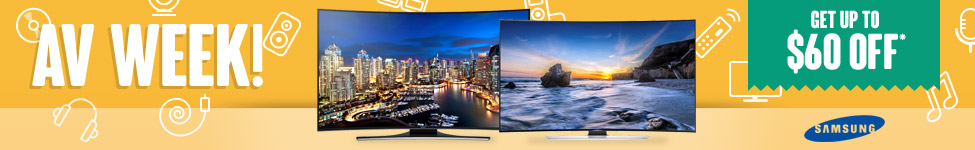 Samsung AV Week | Appliances Online