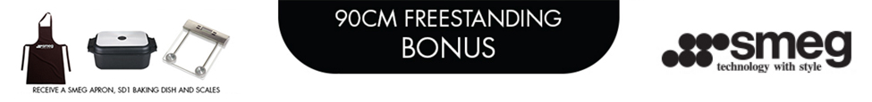 Smeg 90cm Freestanding Bonus Gifts