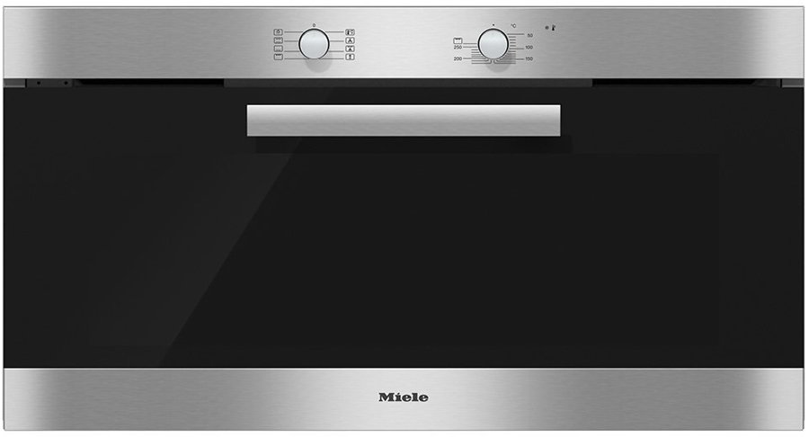 Miele H6090B 900mm/90cm Electric Wall Oven | Appliances Online