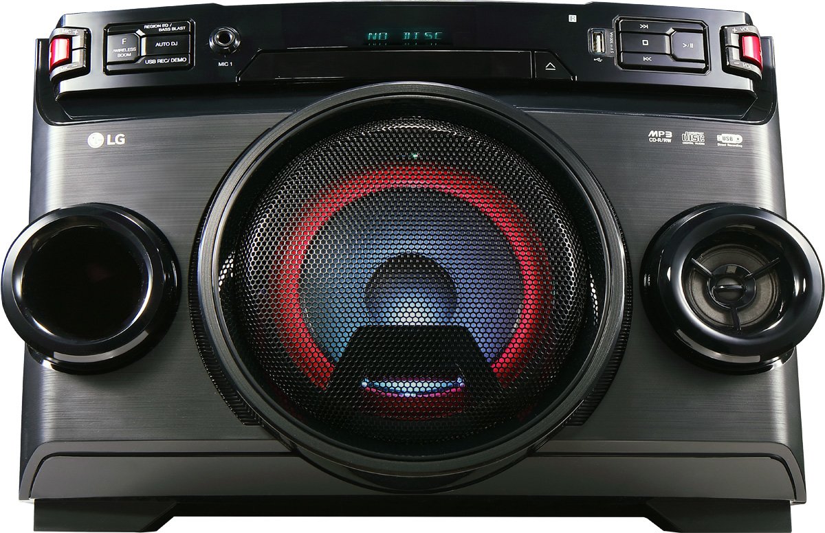 LG OM4560 Mini Hi-Fi System with Bluetooth | Appliances Online
