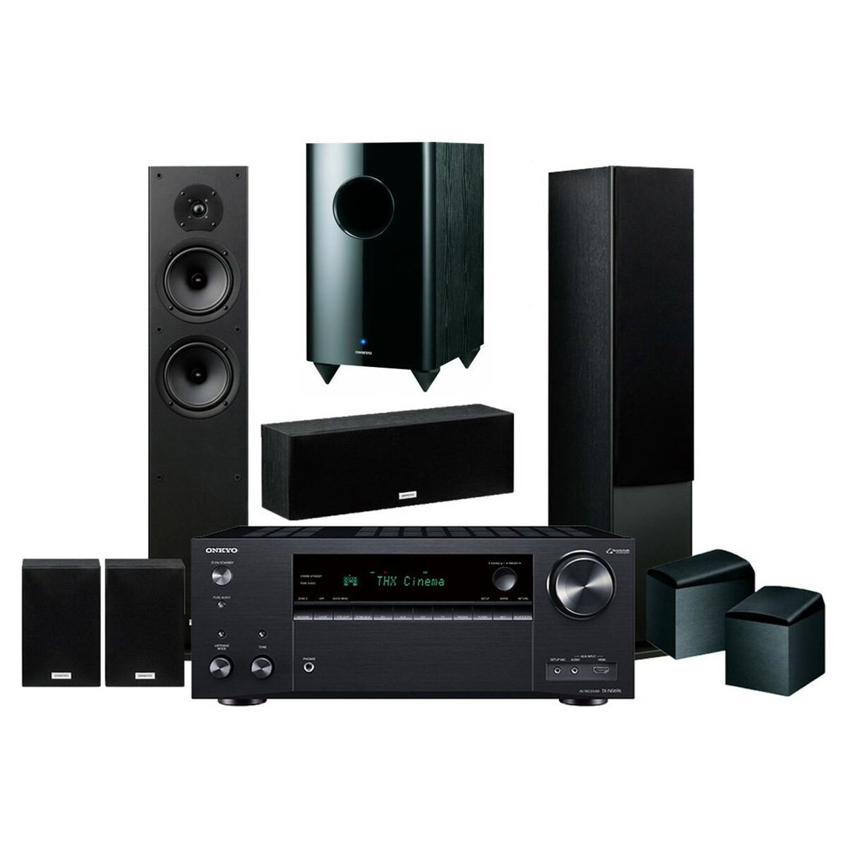 Onkyo Atmos Home Theater System at Matthew Calzada blog