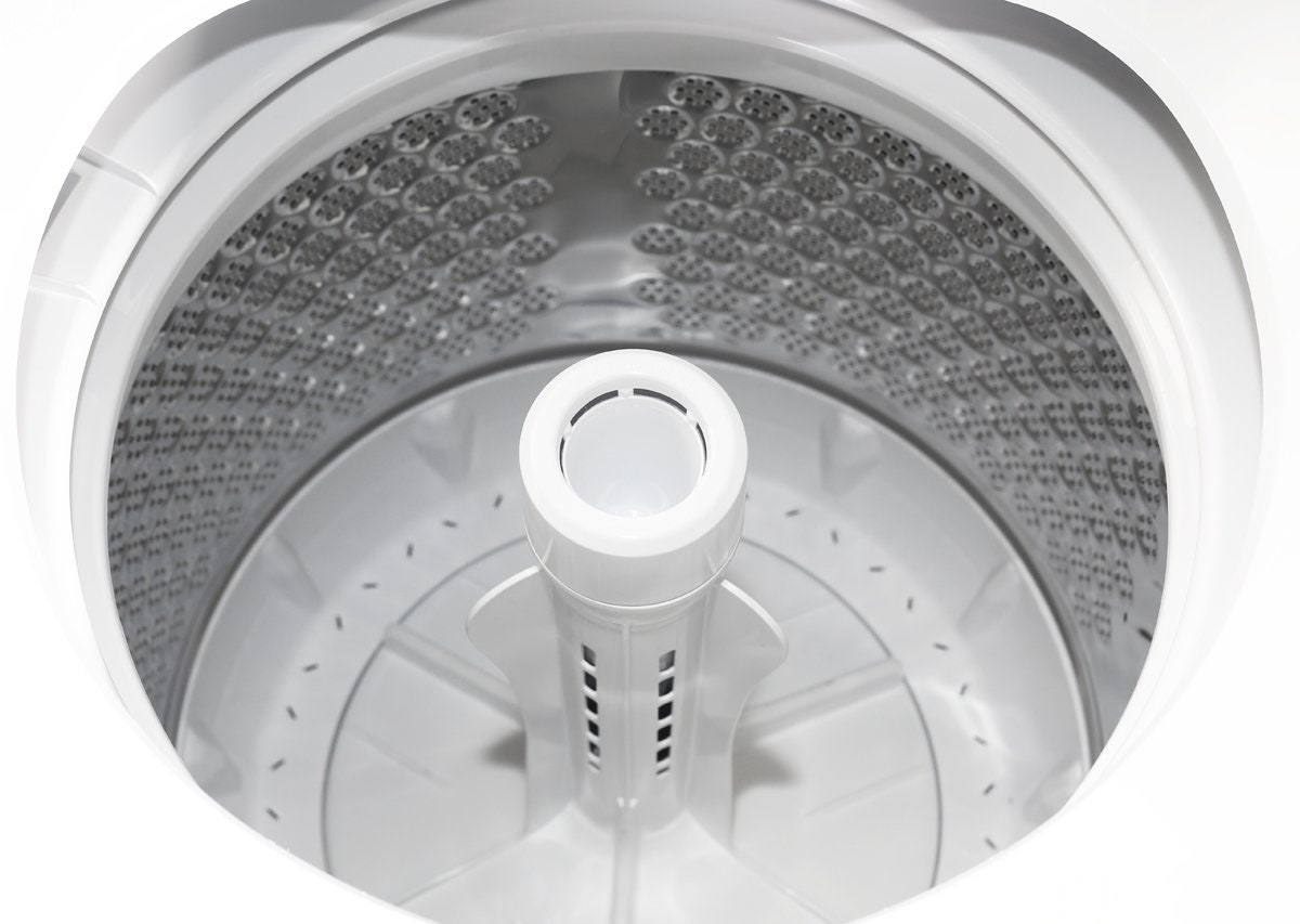 Top Loading Washing Machine Inside