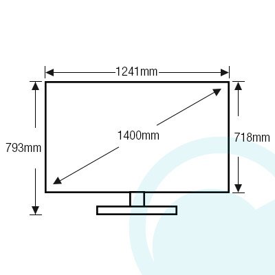 Samsung UA55H6400 55" 140cm Full HD Smart 3D LED LCD TV | Appliances Online